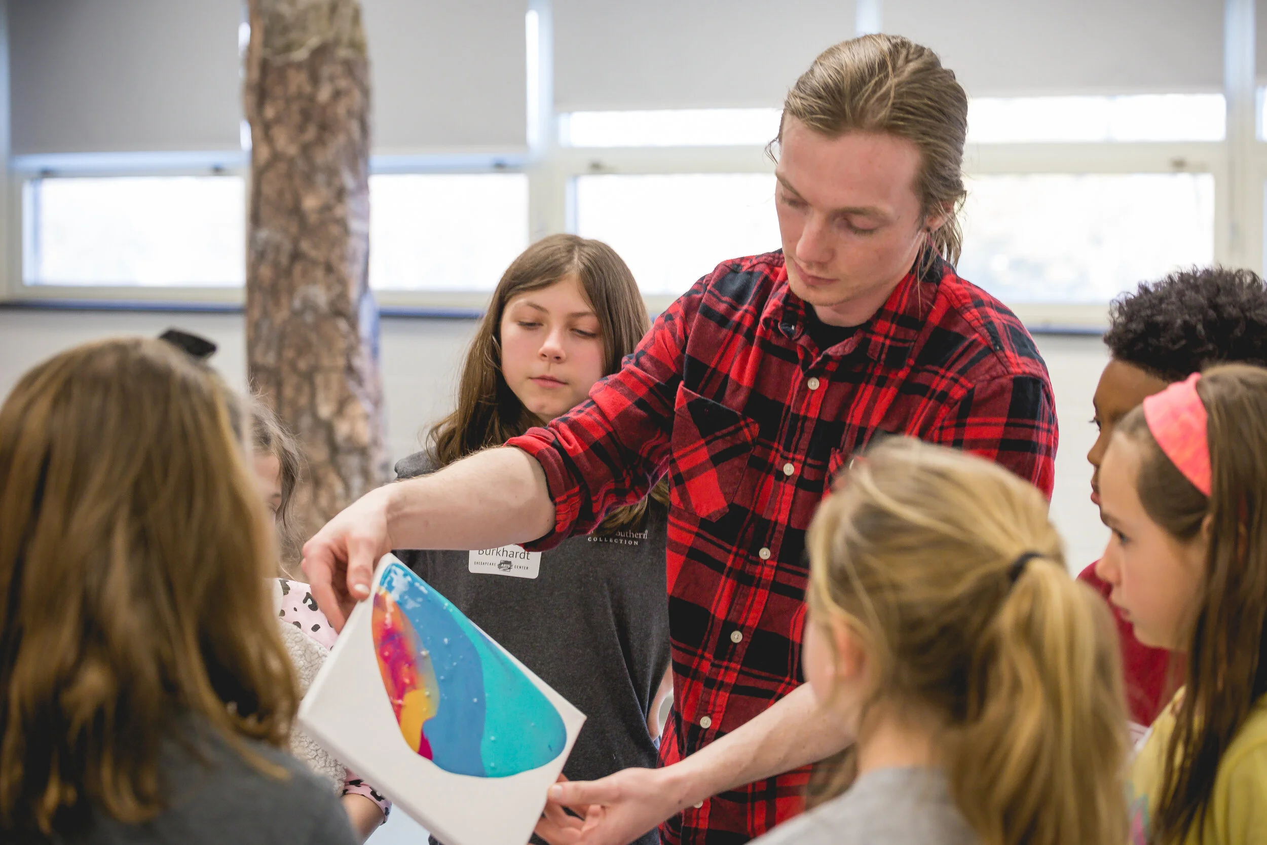 Community Outreach Chesapeake Arts Center