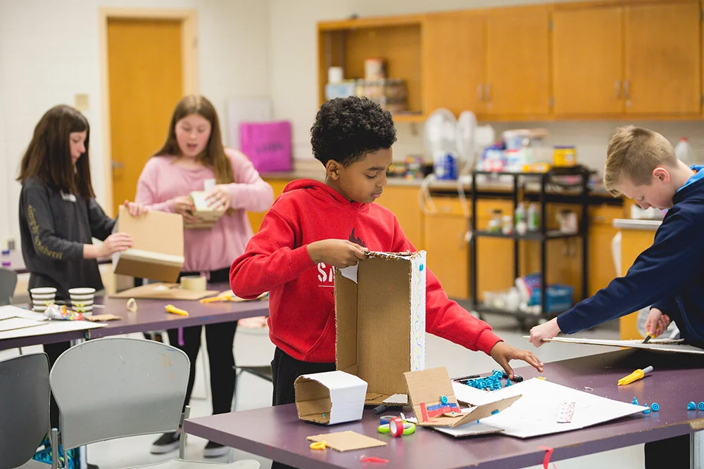 Community Outreach Chesapeake Arts Center