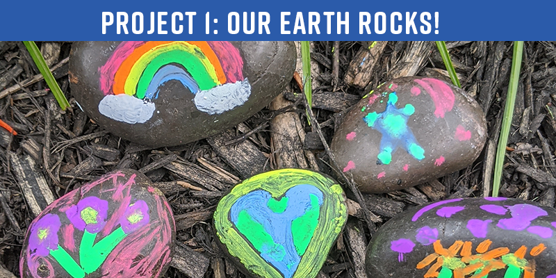 Our Earth ROCKS! Plus other art activities celebrating Earth Day 2020 ...