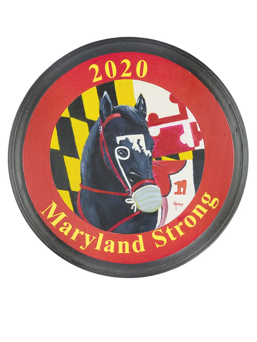 In the Studio with Maryland Artist Marty Spence — Chesapeake Arts Center