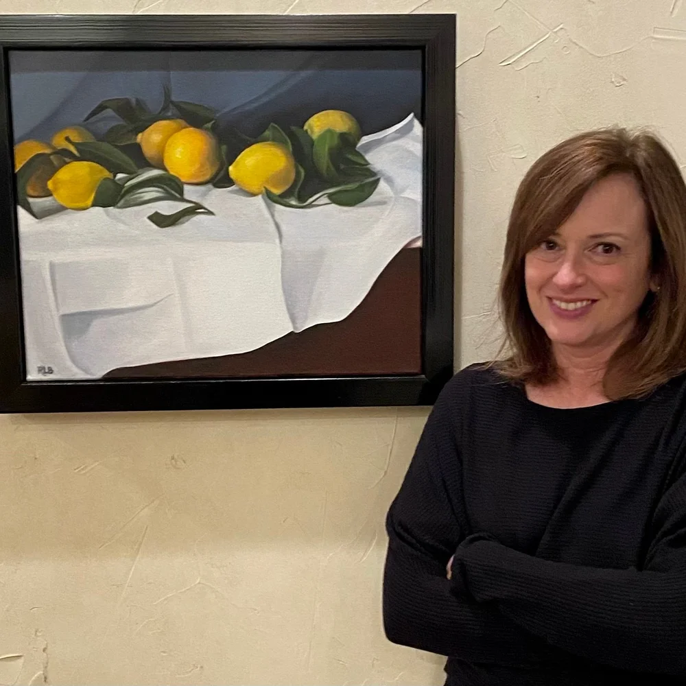 In the Studio with Maryland artist Robin Lazarus-Berlin — Chesapeake ...