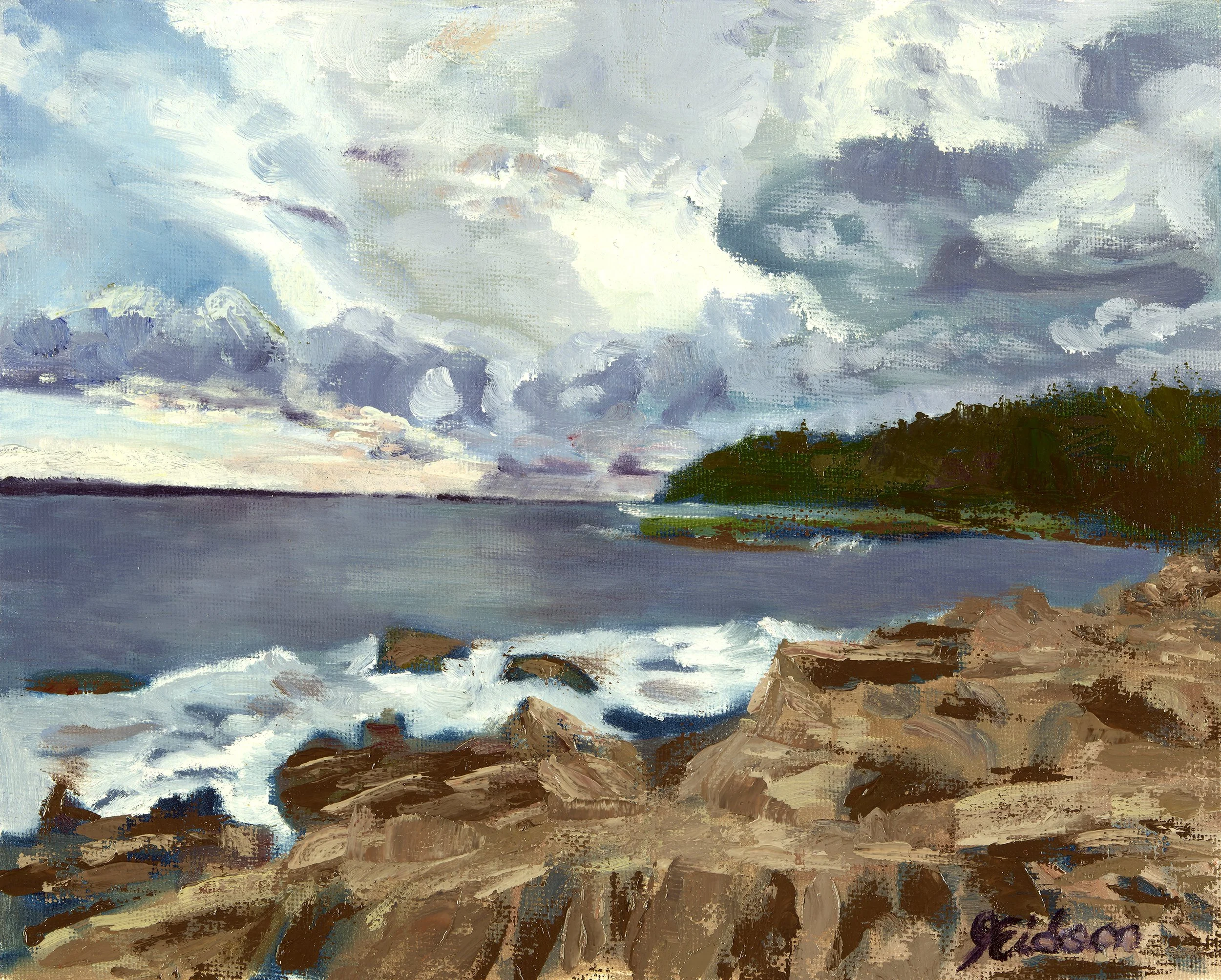 In the Studio with Maryland artist Jen Eidson — Chesapeake Arts Center