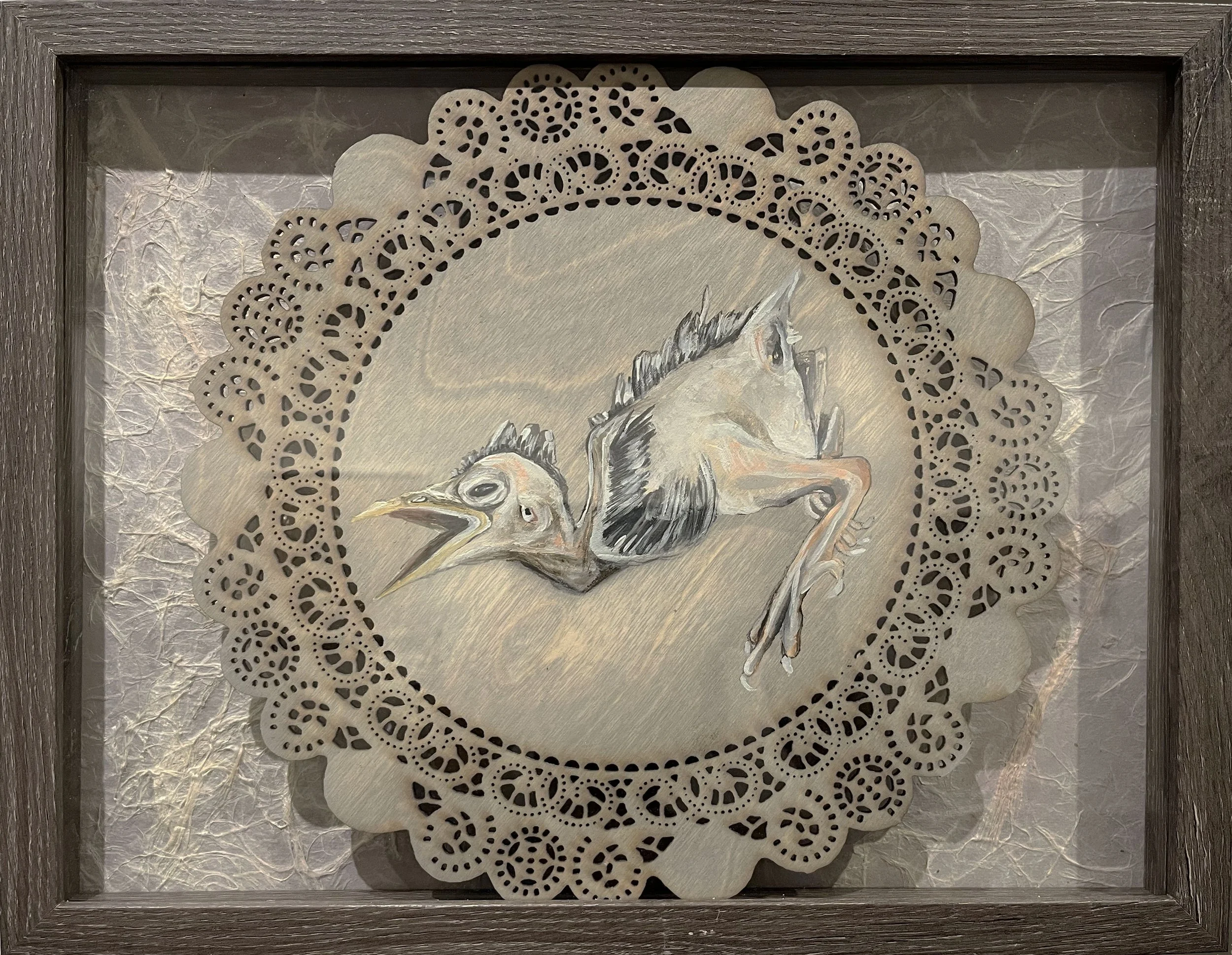 In the Studio with Artist Caitlin Gill — Chesapeake Arts Center