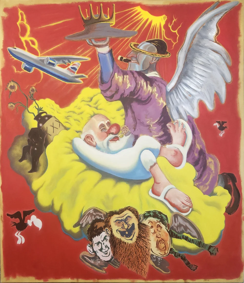 In the Studio with Artist Seth Ellison — Chesapeake Arts Center