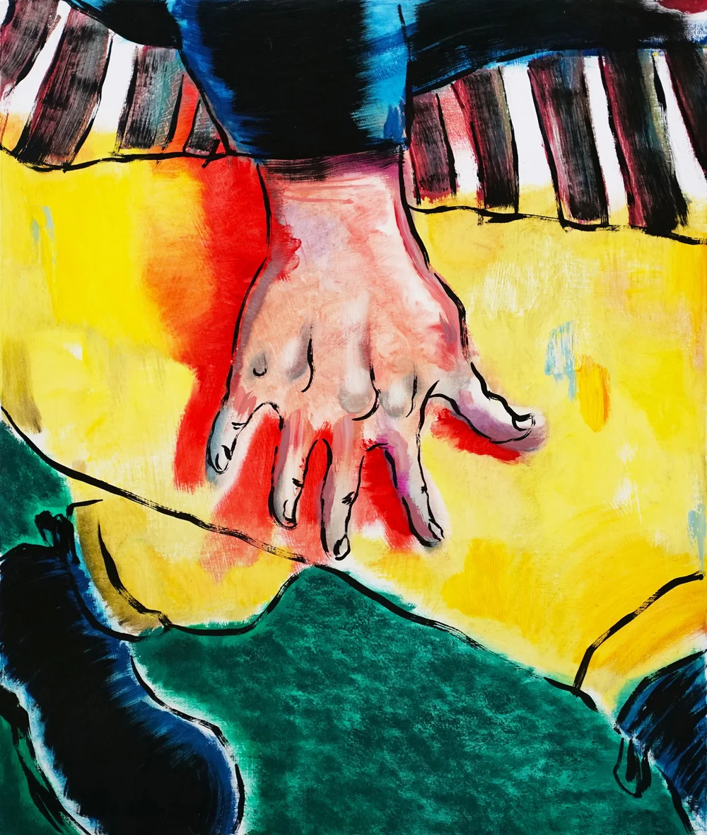 In the Studio with Artist Seth Ellison — Chesapeake Arts Center