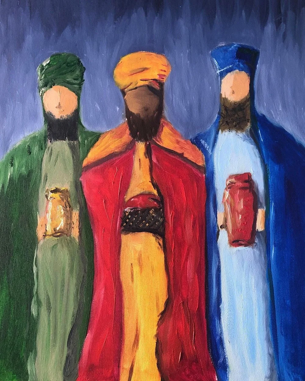 In the Studio with Artist Edgar Nazarrio — Chesapeake Arts Center