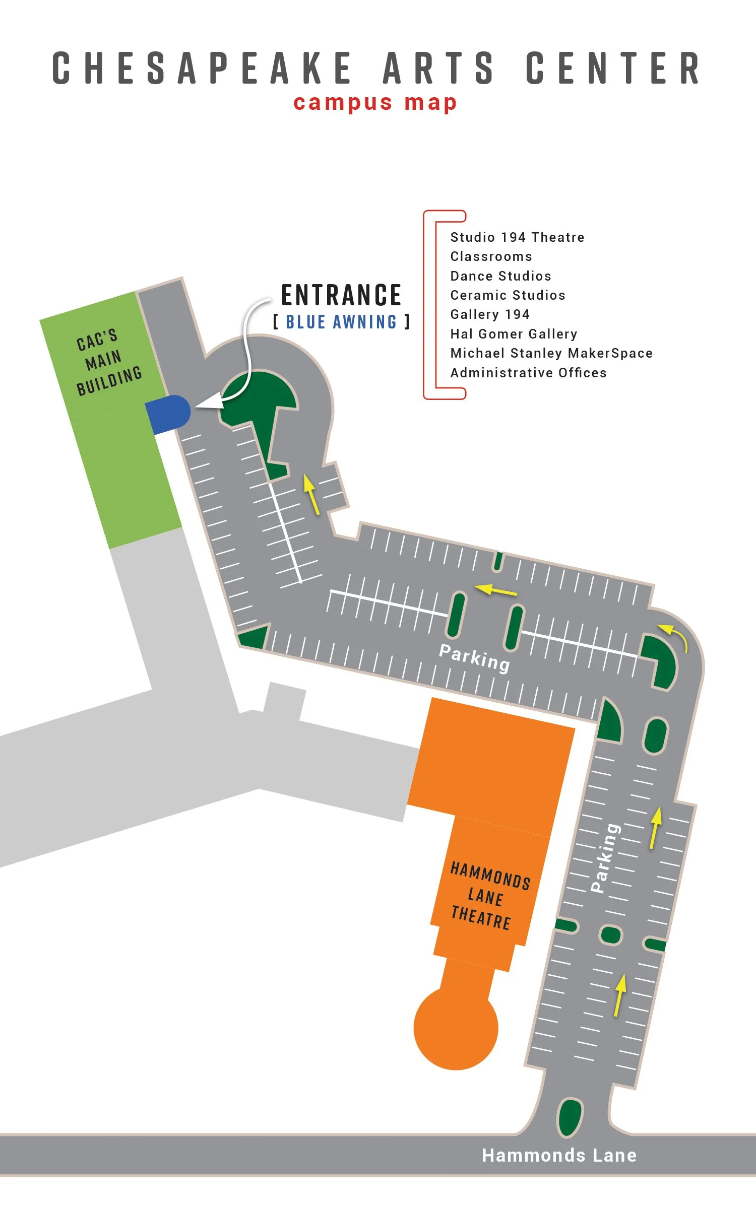 Visit CAC — Chesapeake Arts Center