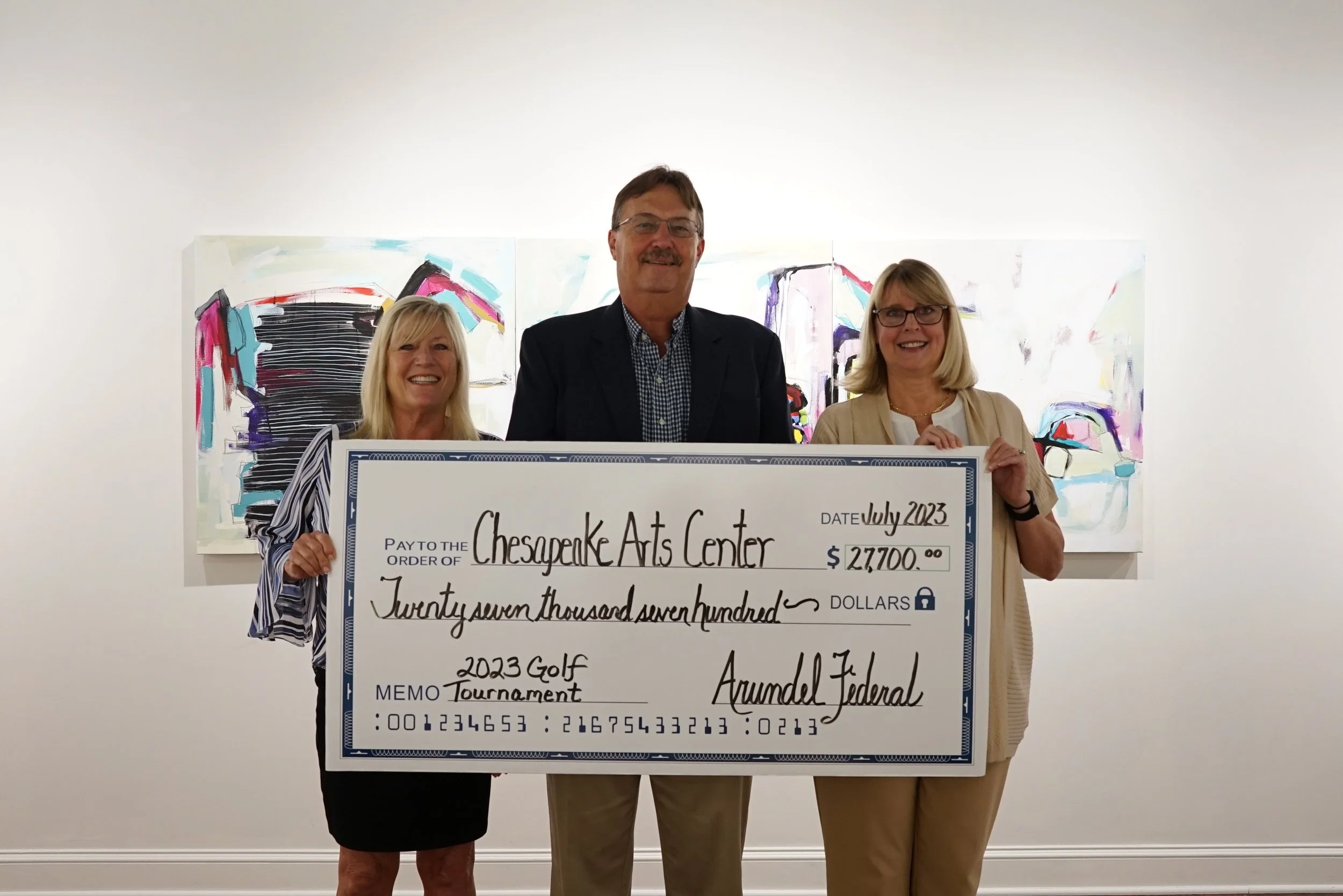 Chip in for the Arts — Chesapeake Arts Center