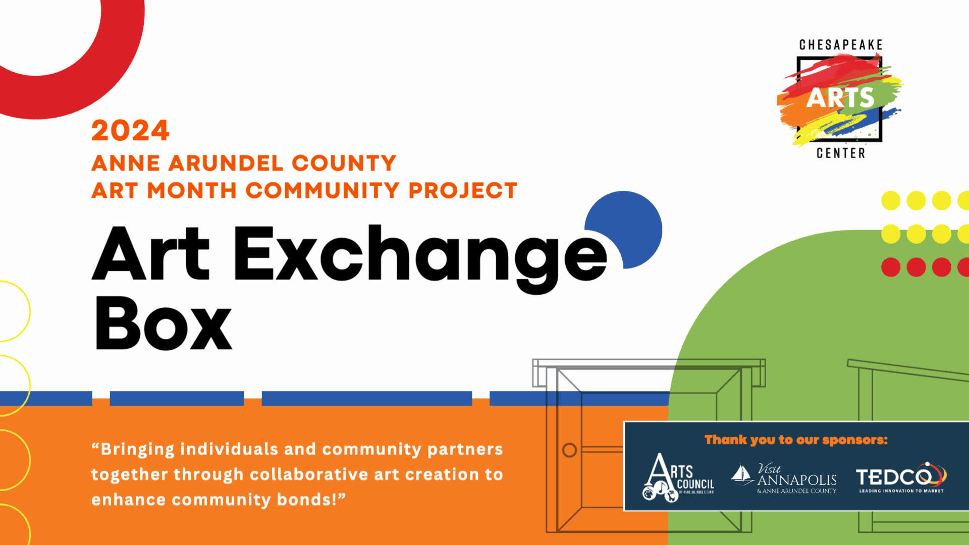 Art Exchange Box Project — Chesapeake Arts Center