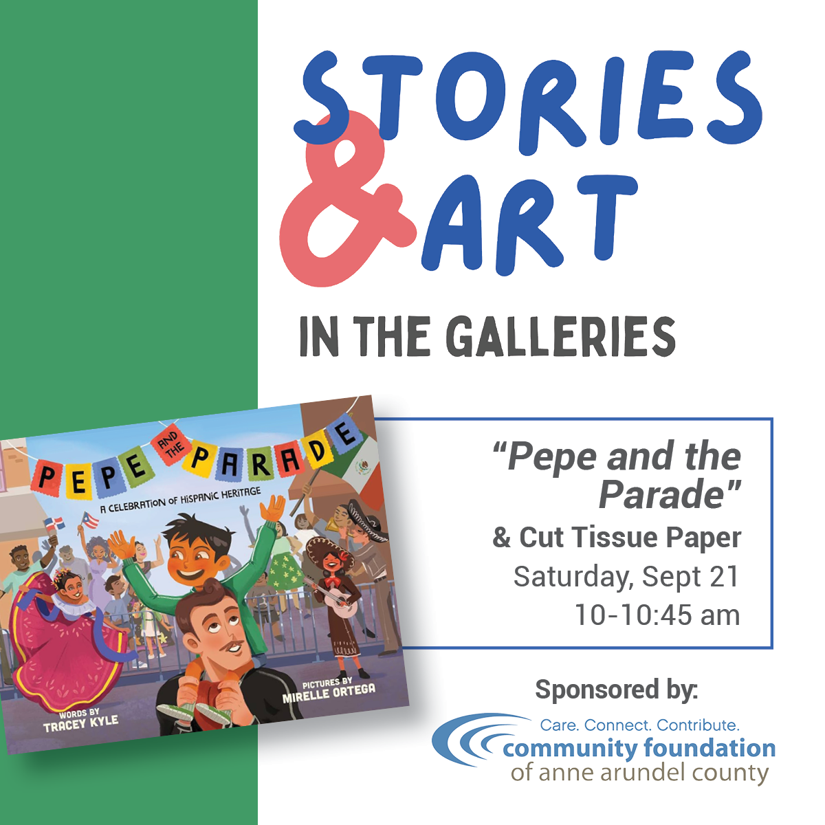 Stories & Art in the Galleries — Chesapeake Arts Center
