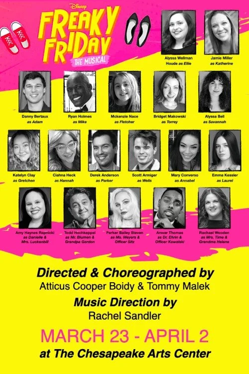 Presented by The Maryland Theatre Collective Disney’s Freaky Friday the ...