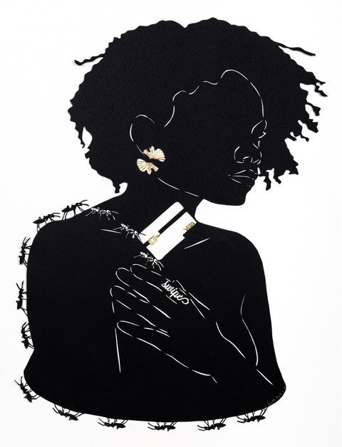 In the Studio with Artist Janelle Washington — Chesapeake Arts Center