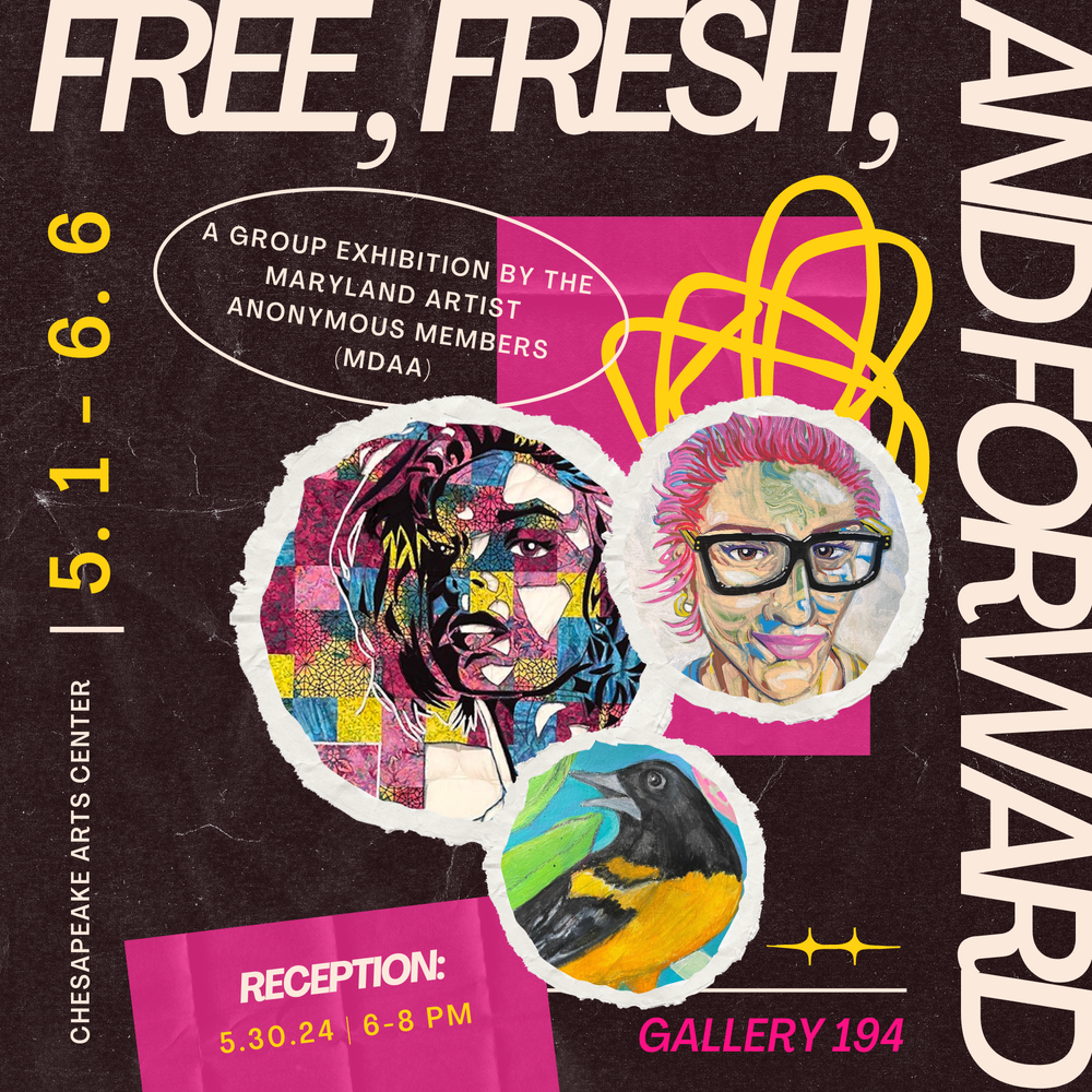 Opening Gallery Reception for Free, Fresh, and Forward - 2024 MDAA ...