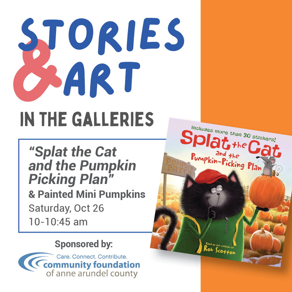 Stories & Art in the Galleries — Chesapeake Arts Center