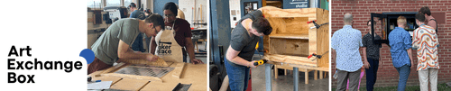 Art Exchange Box Project — Chesapeake Arts Center
