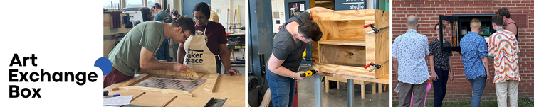 Art Exchange Box Project — Chesapeake Arts Center