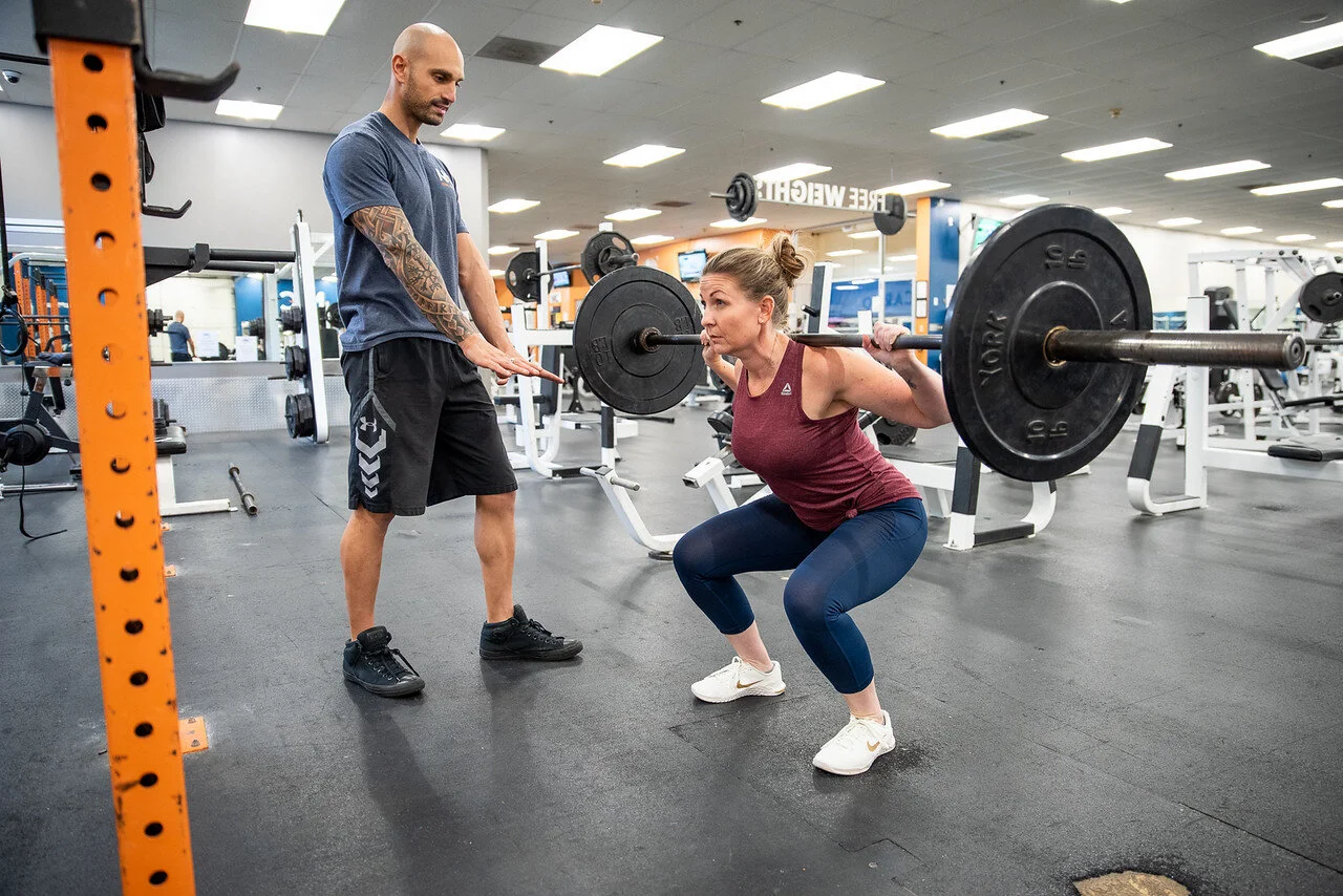 Personal Training — Norwell Athletic Club