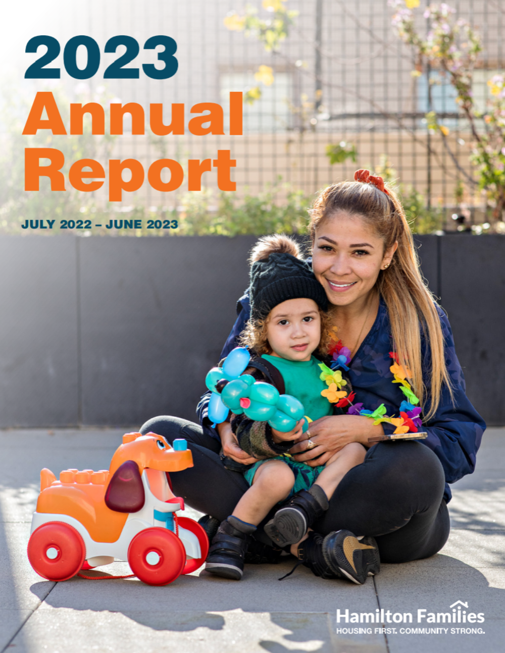 Annual Report — Hamilton Families