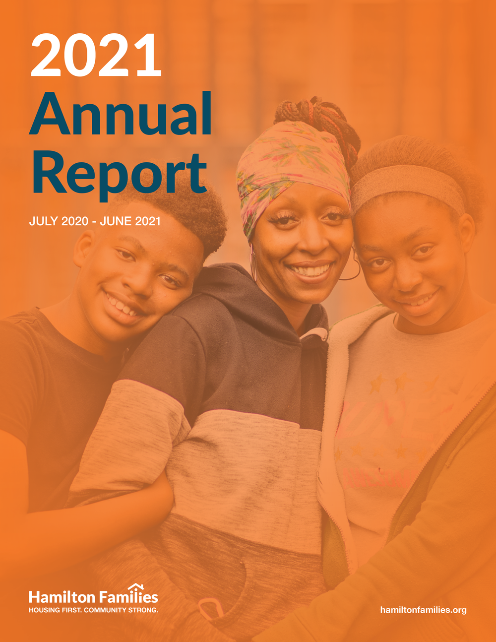 2021 Annual Report — Hamilton Families