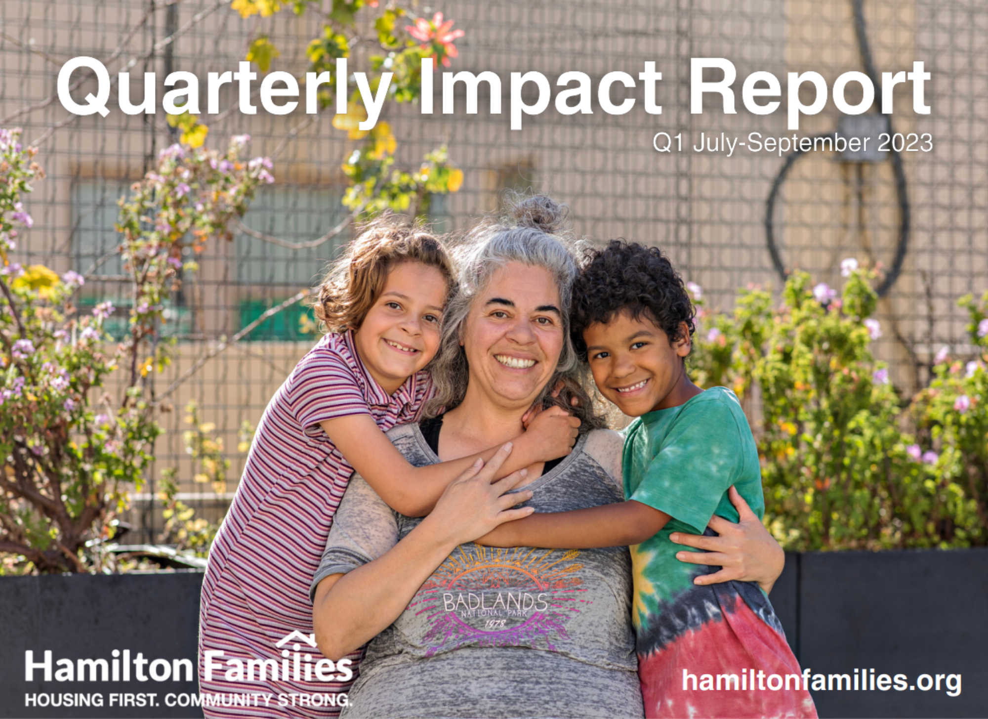 2324 Q1 Impact Report — Hamilton Families