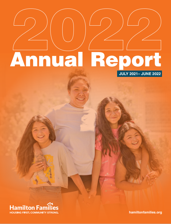 2022 Annual Report — Hamilton Families