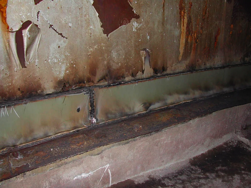 Tank Maintenance — Riley Industrial Services, Inc