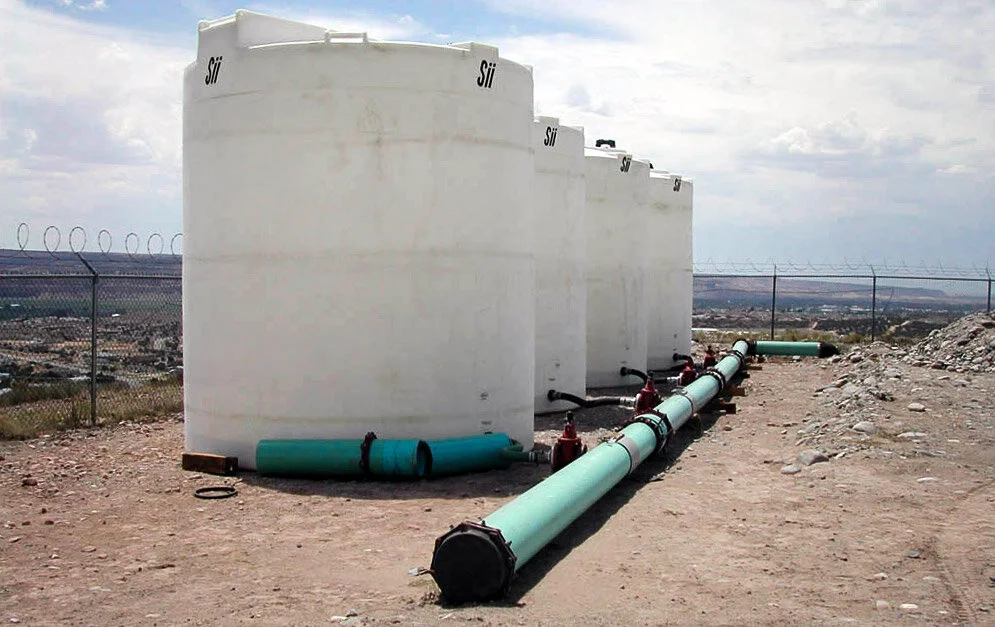 Tank Maintenance — Riley Industrial Services, Inc