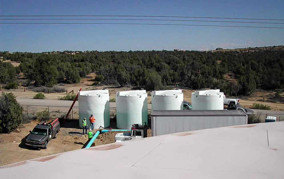 Tank Maintenance — Riley Industrial Services, Inc