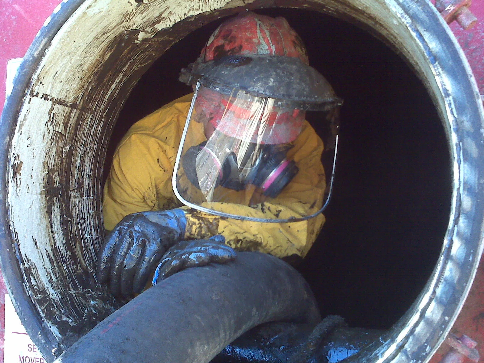 Confined Space Entry and Rescue Crews — Riley Industrial Services, Inc