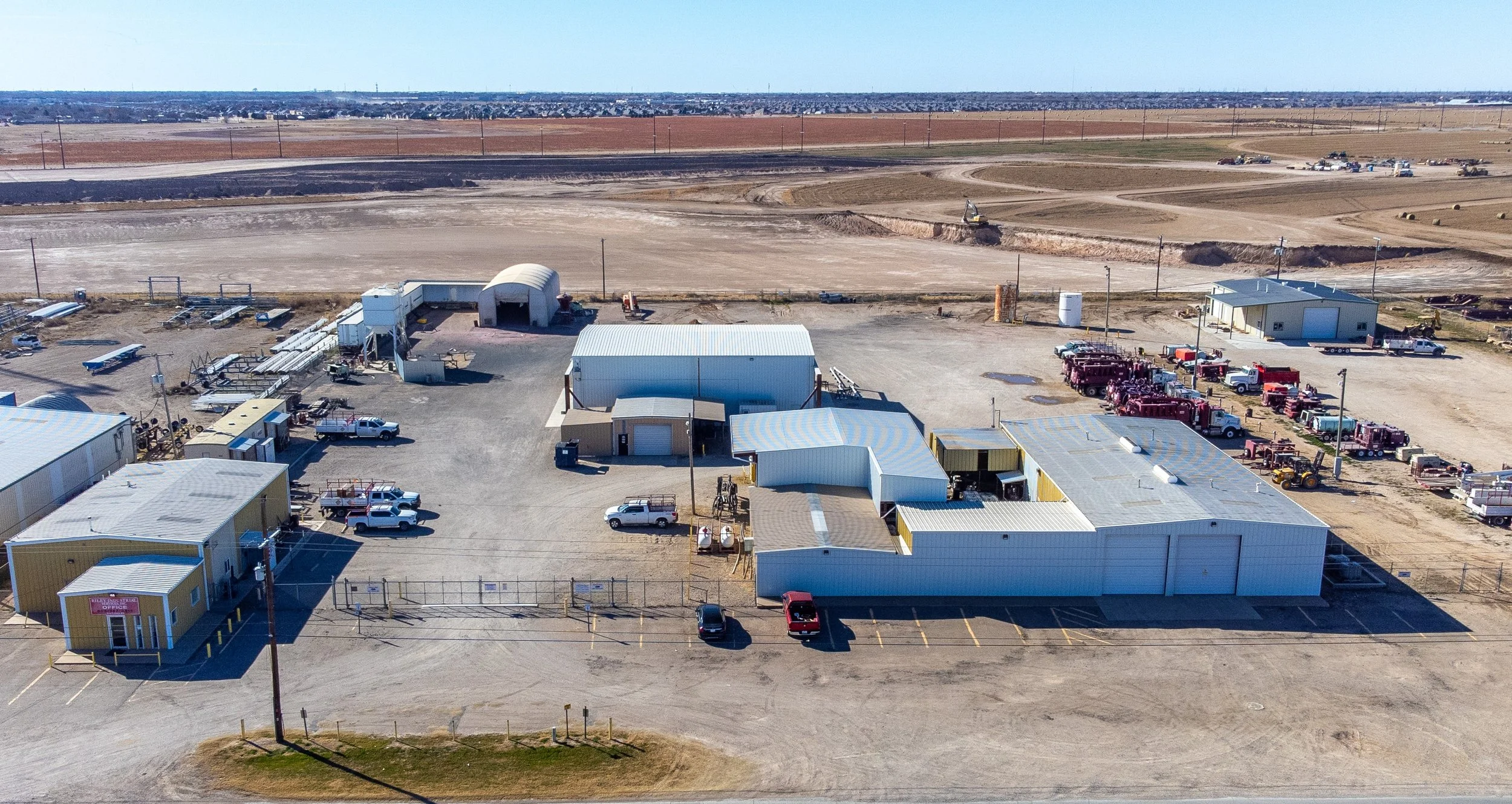 Office Locations — Riley Industrial Services, Inc