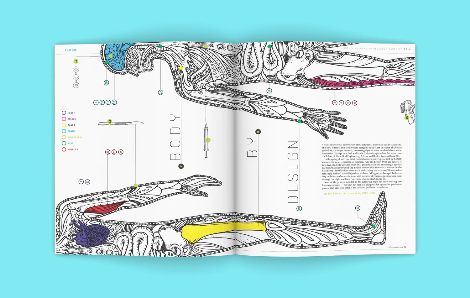 Drexel University — Page 33 Studio / Graphic Design
