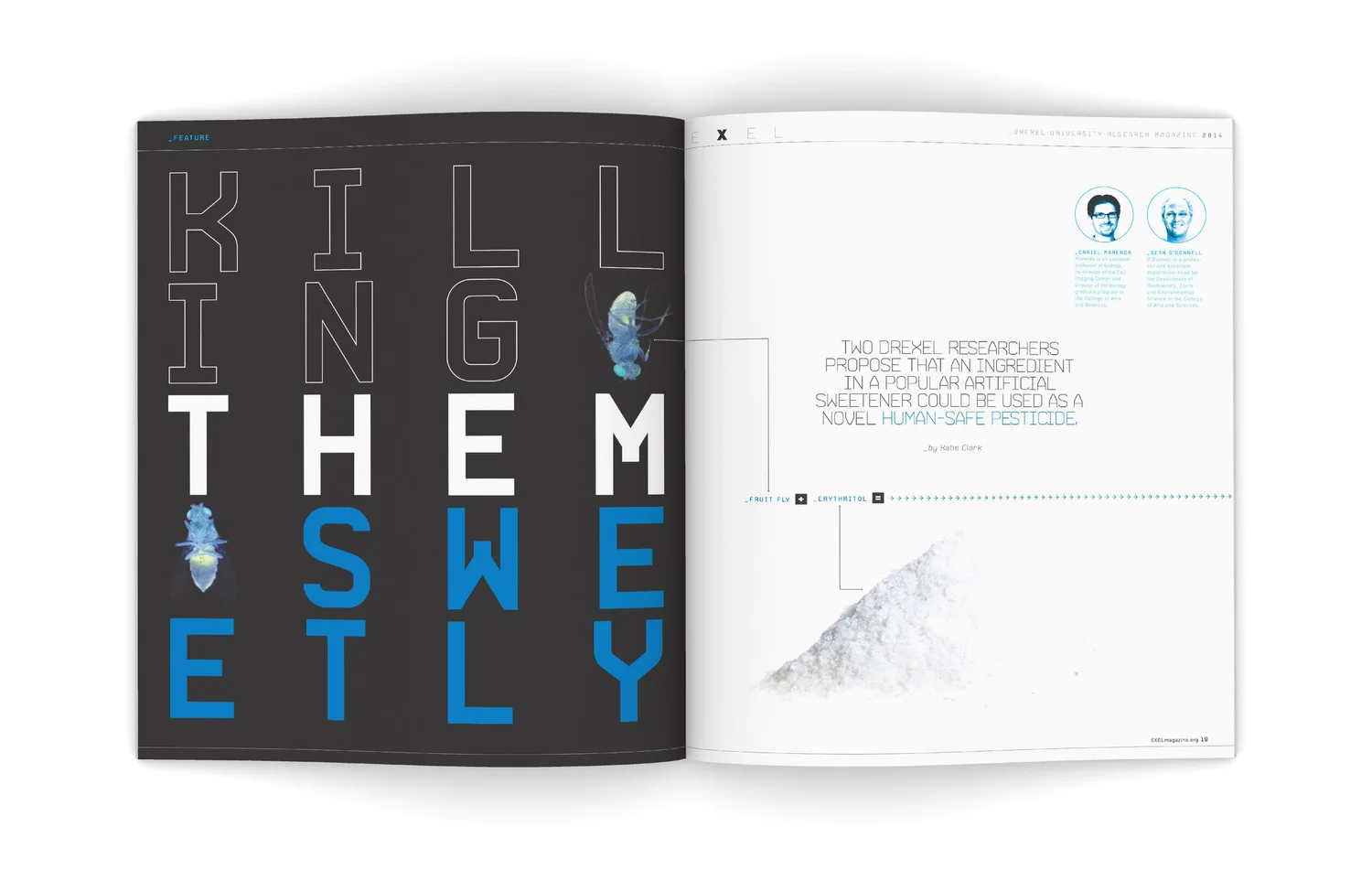 Drexel University — Page 33 Studio / Graphic Design