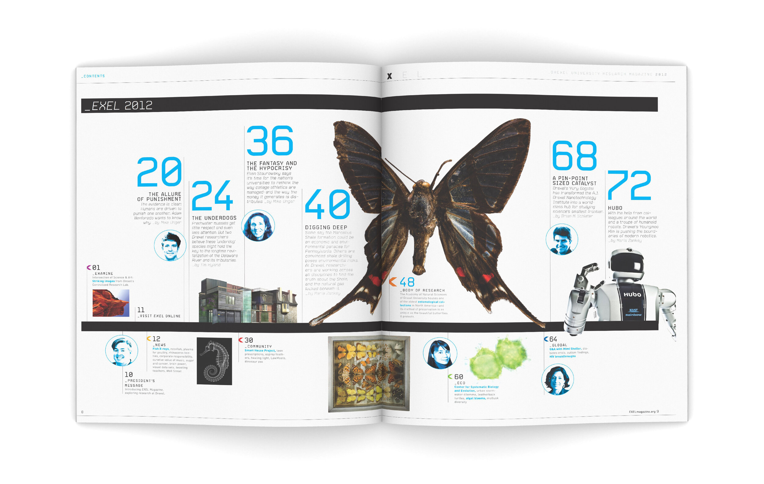 Drexel University — Page 33 Studio / Graphic Design