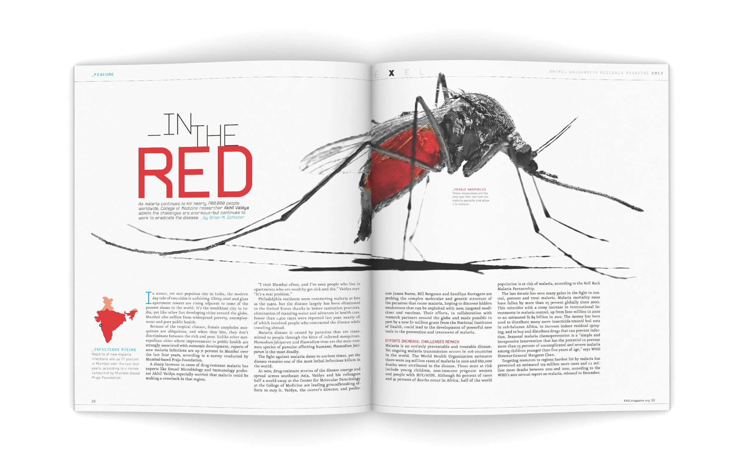 Drexel University — Page 33 Studio / Graphic Design