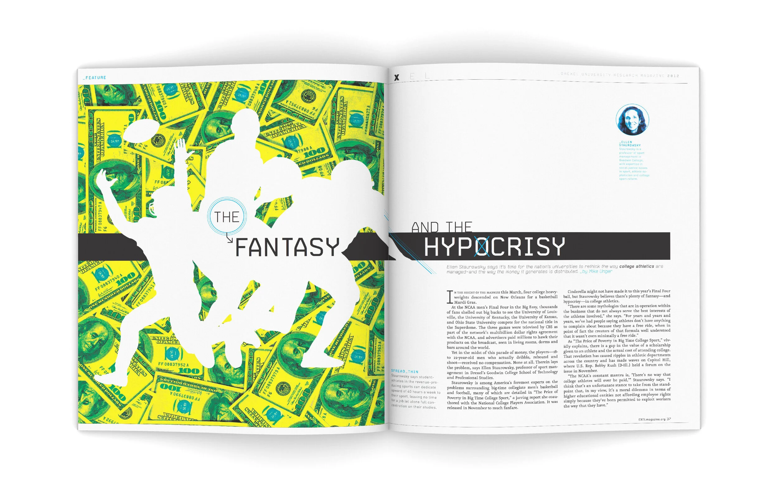 Drexel University — Page 33 Studio / Graphic Design