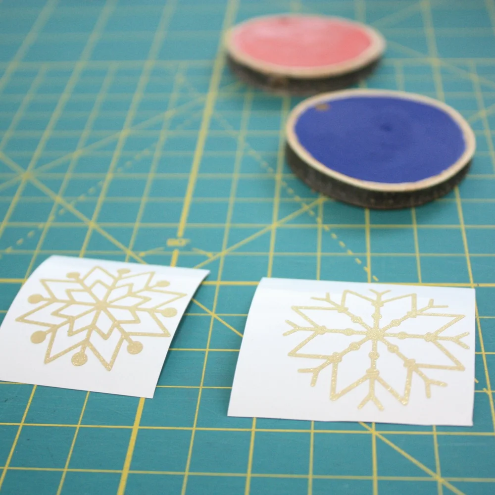 Make Our Own Wooden Ornaments — Hela Crafty