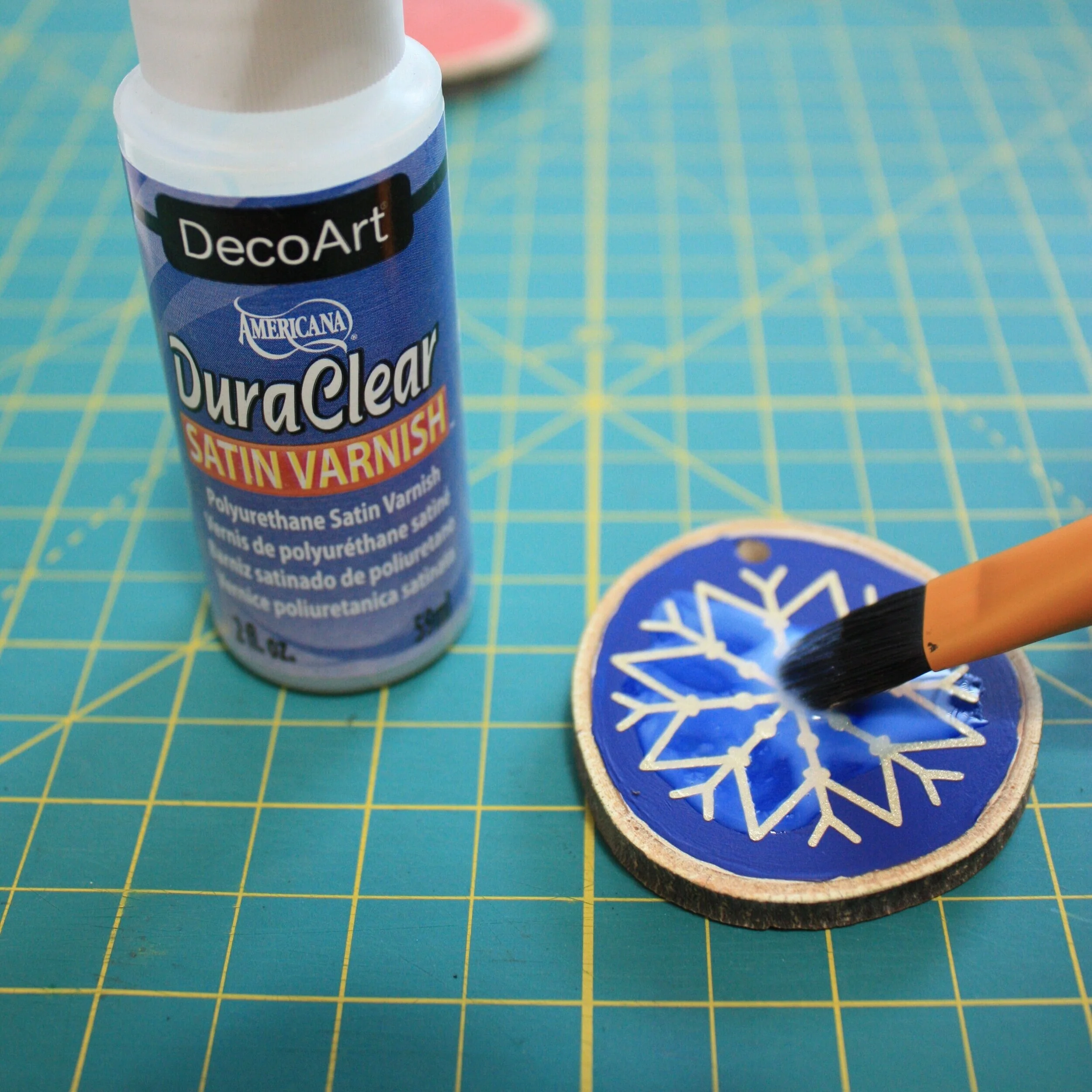 Make Our Own Wooden Ornaments — Hela Crafty