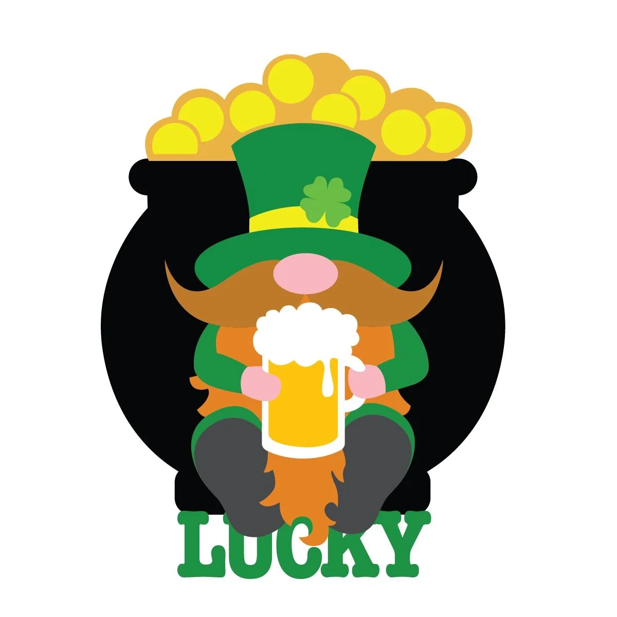 Leprechaun — Hela Crafty