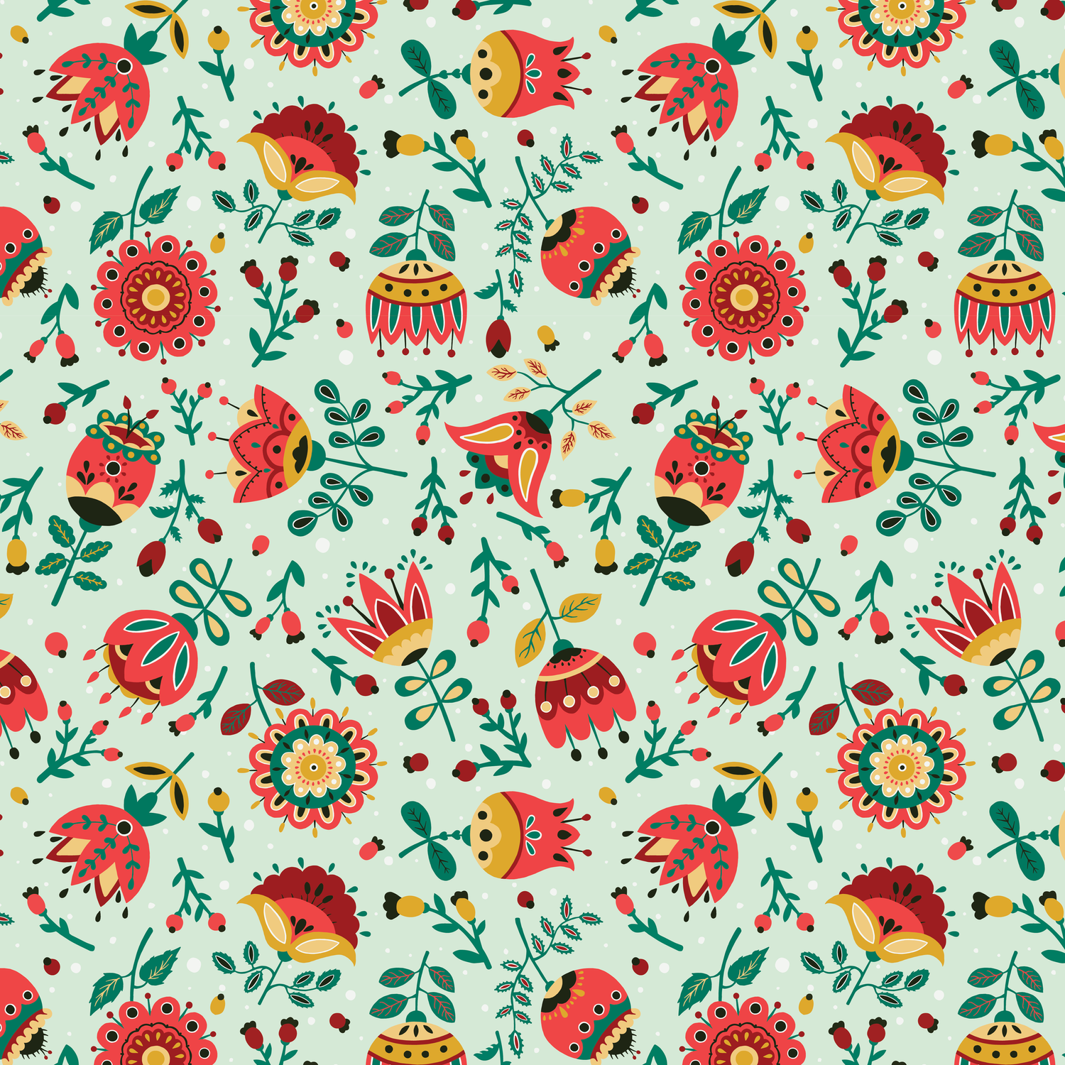 Seamless Pattern Licensing | License Hand-Drawn Repeat Patterns for ...