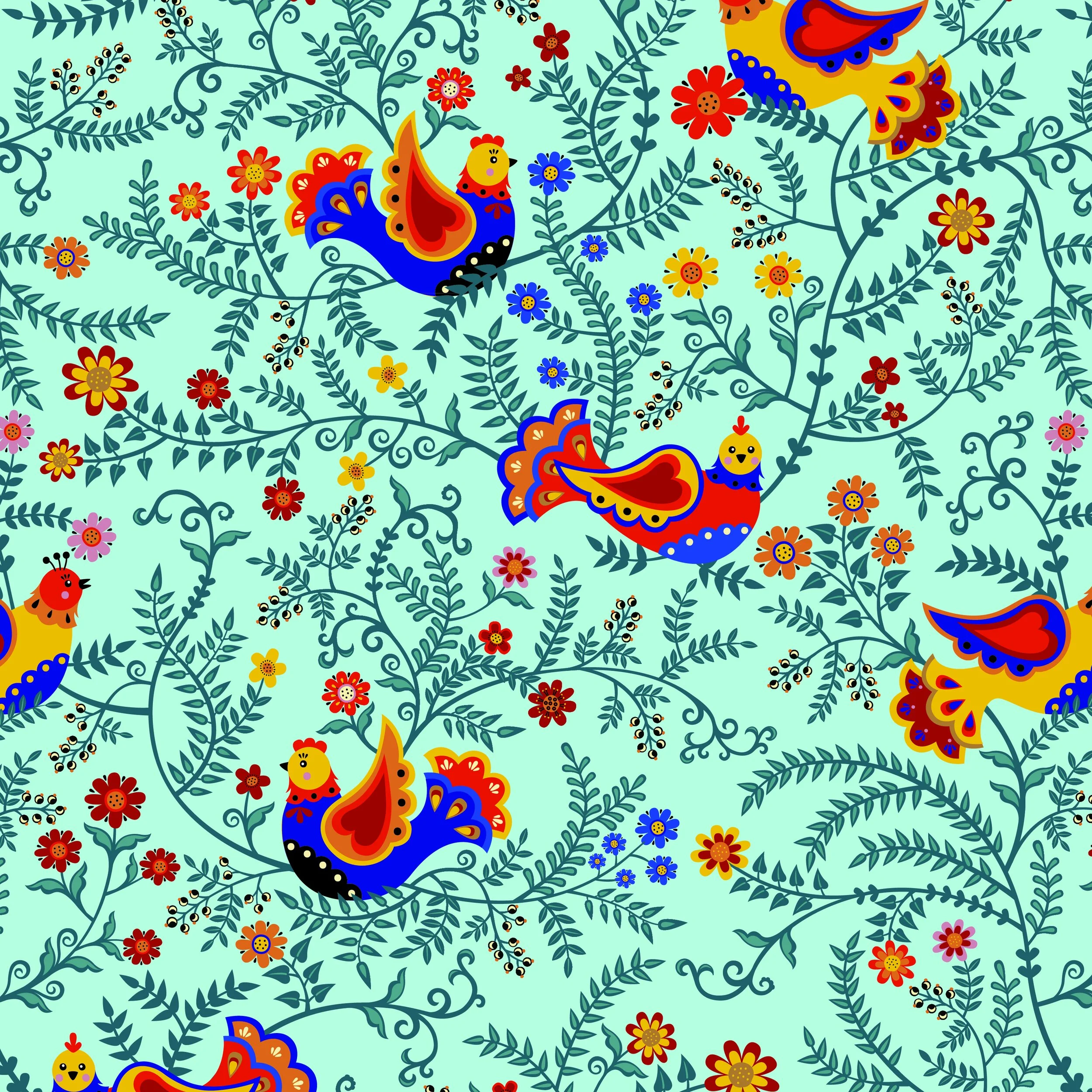 Seamless Pattern Licensing | License Hand-Drawn Repeat Patterns for ...