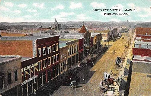 History of Parsons — Parsons Chamber of Commerce