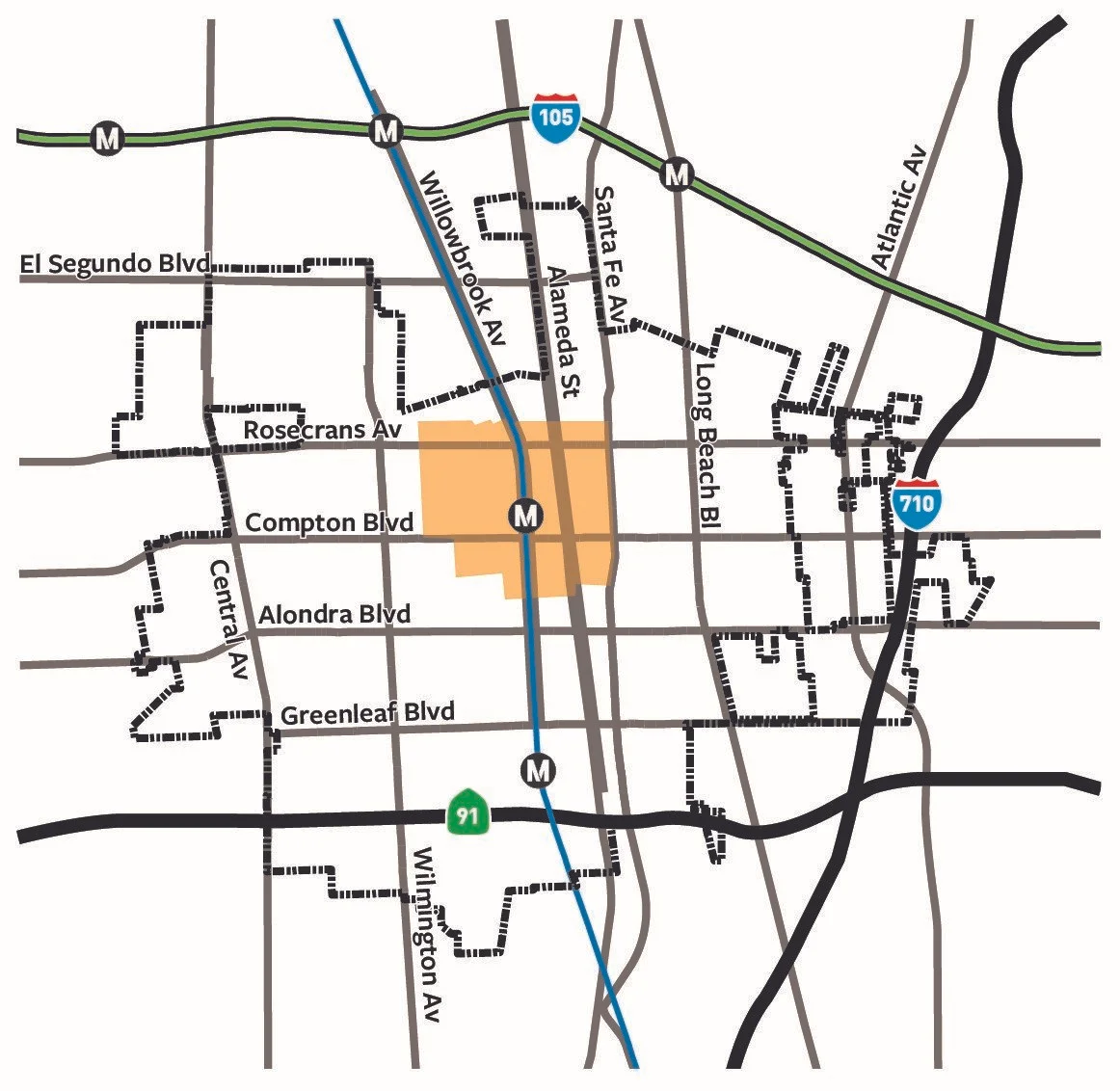 Español — NEXT STOP COMPTON