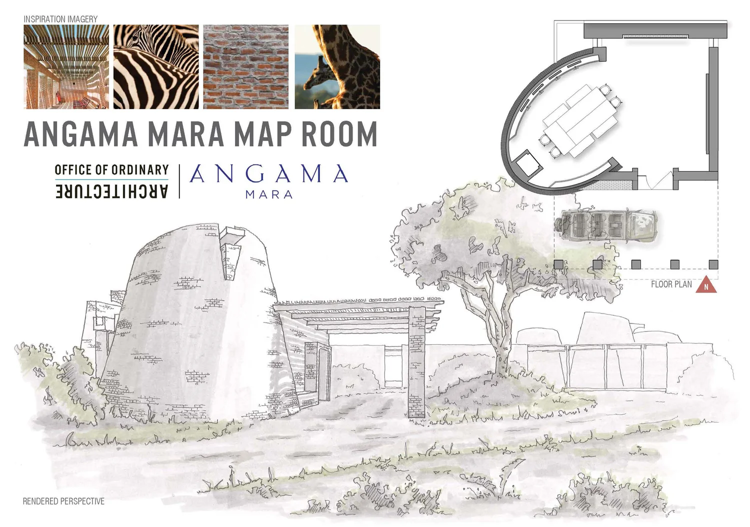 Office Of Ordinary Architecture — ANGAMA MAP ROOM