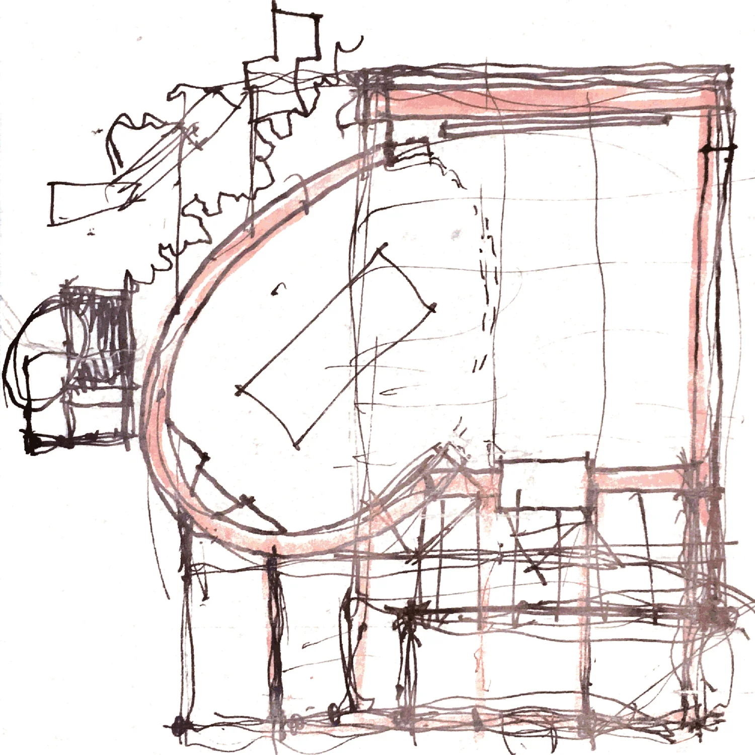 Office Of Ordinary Architecture — ANGAMA MAP ROOM