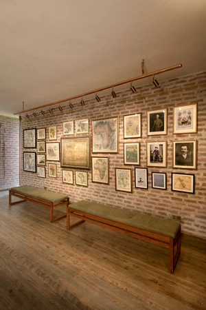 Office Of Ordinary Architecture — Angama Map Room