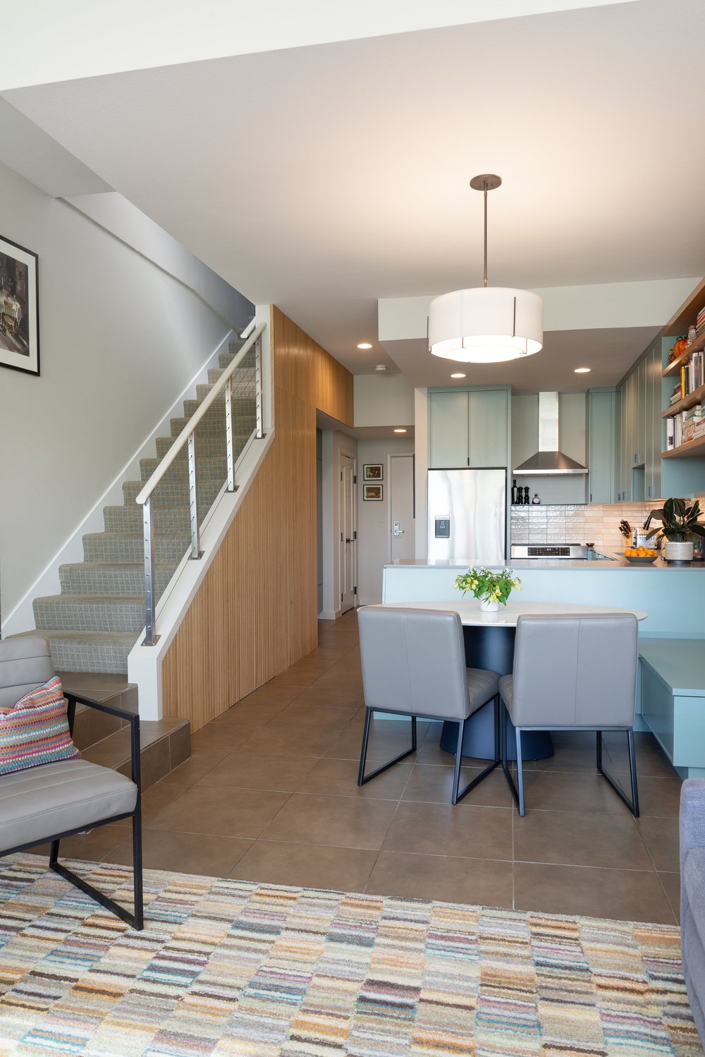 Office Of Ordinary Architecture — Modern Condo Kitchen
