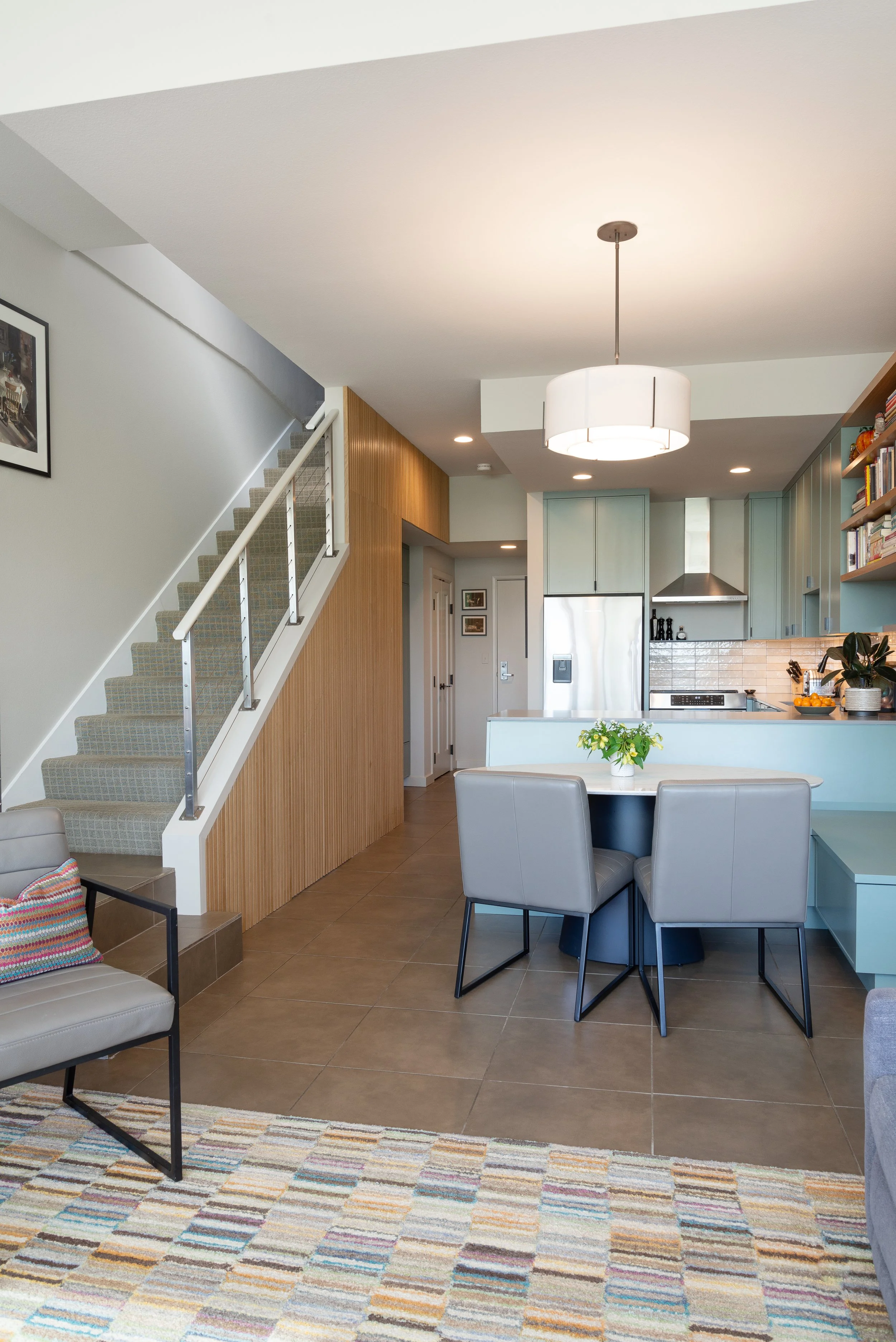 Office Of Ordinary Architecture — Modern Condo Kitchen