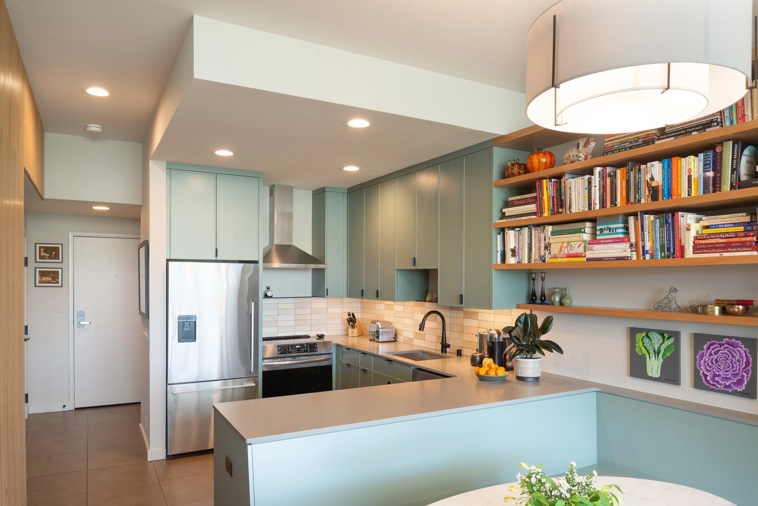Office Of Ordinary Architecture — Modern Condo Kitchen