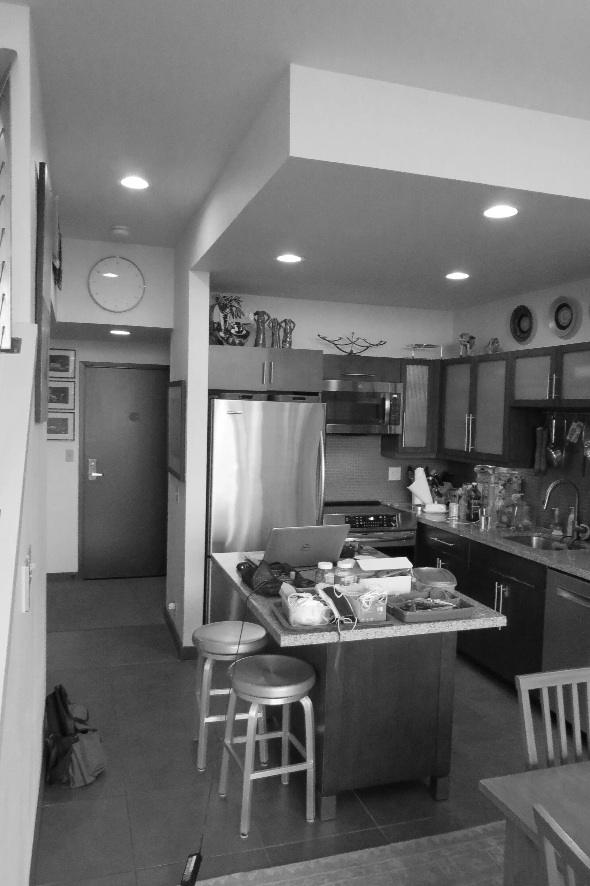 Office Of Ordinary Architecture — Modern Condo Kitchen