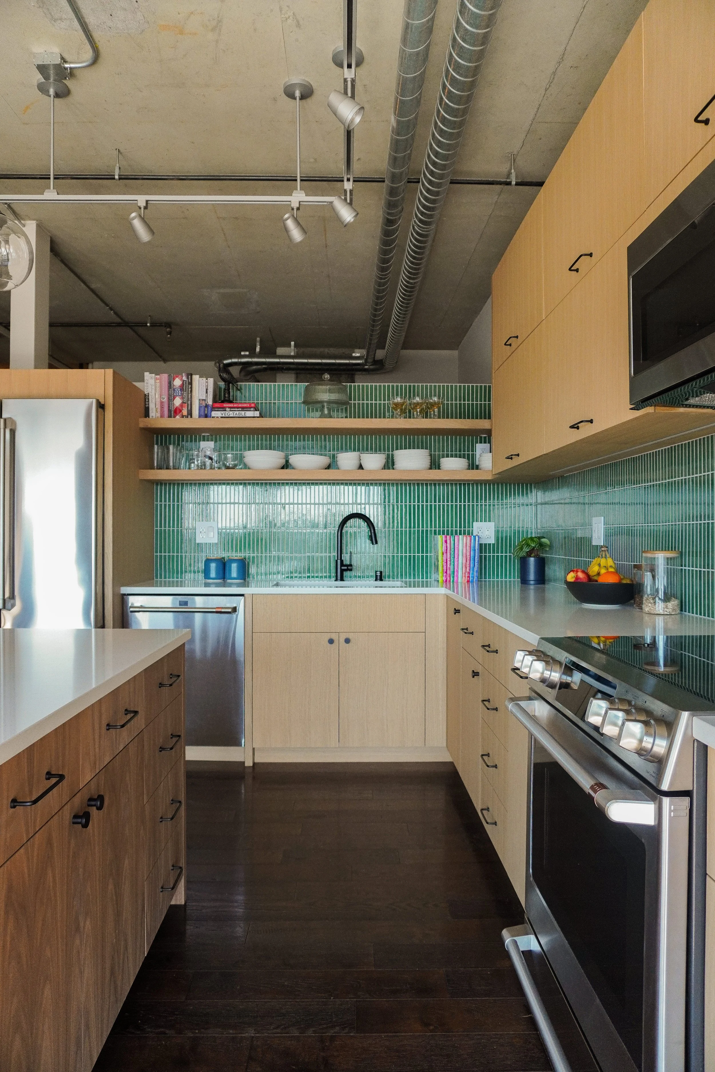 Office Of Ordinary Architecture — Uptown Kitchen